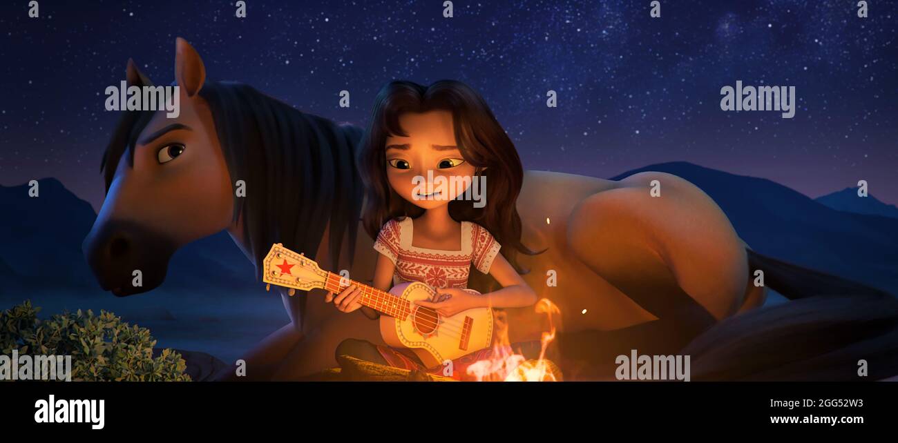 SPIRIT UNTAMED (2021), directed by ELAINE BOGAN and ENNIO TORRESAN JR ...