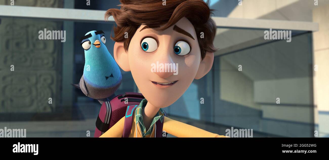 SPIES IN DIGUISE (2019), directed by NICK BRUNO and TROY QUANE. Credit ...