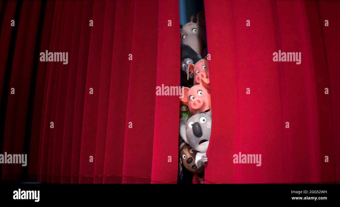 Sing 2 2021 hi-res stock photography and images - Alamy