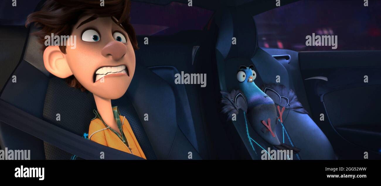 SPIES IN DIGUISE (2019), directed by NICK BRUNO and TROY QUANE. Credit ...