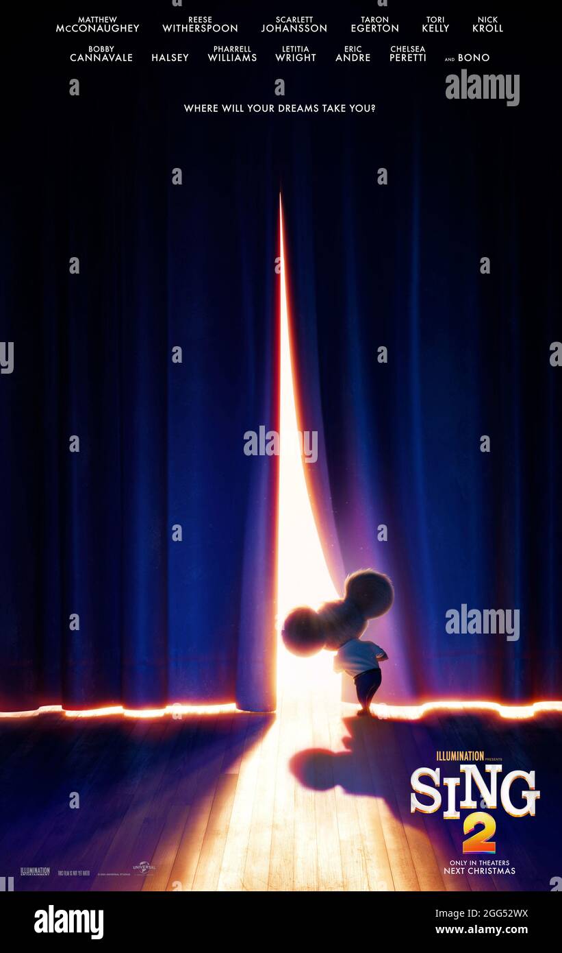 SING 2 (2021), directed by GARTH JENNINGS. Credit: Universal Pictures ...