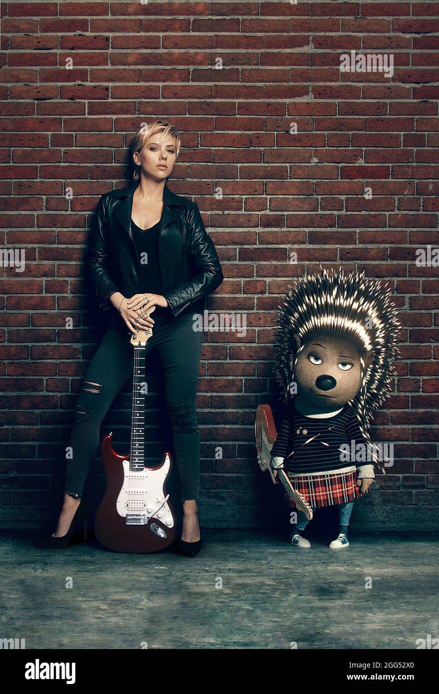 Sing film 2016 hi-res stock photography and images - Alamy