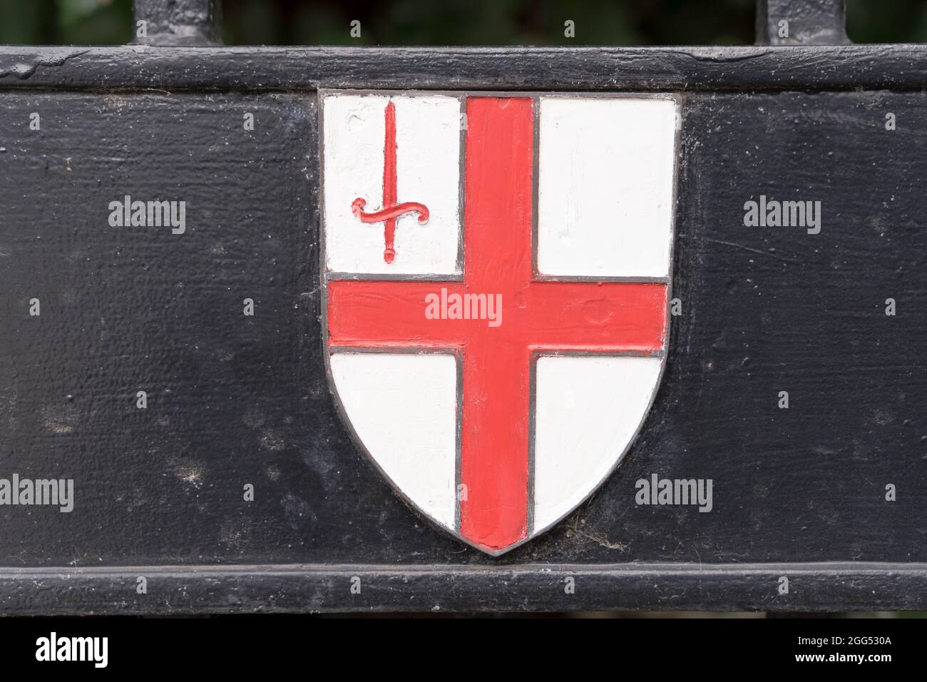 Coat of arms of the City of London England Stock Photo - Alamy