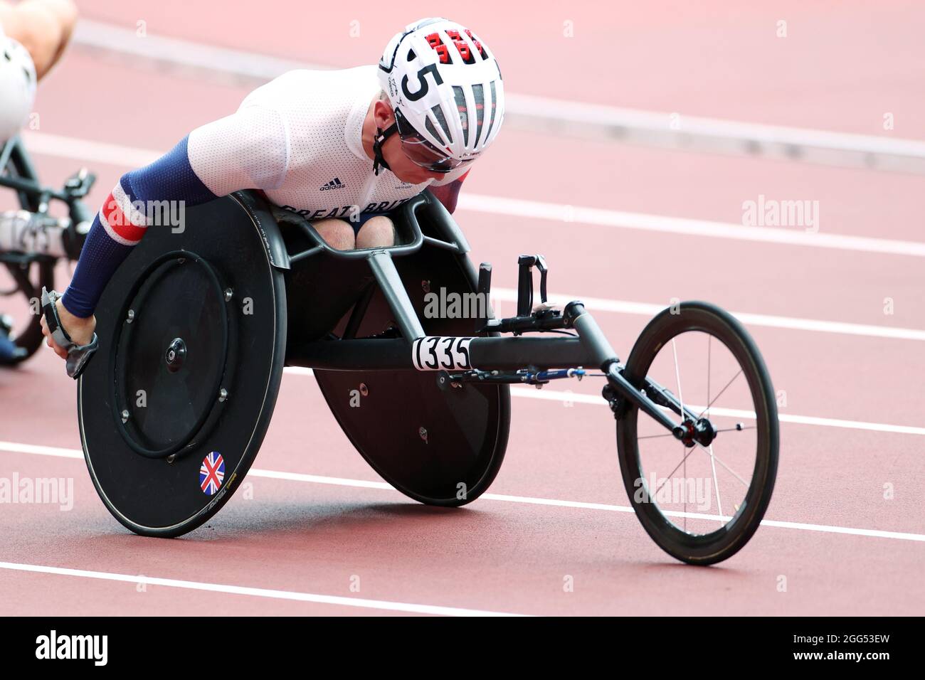 Tokyo, Japan. 29th Aug, 2021. Nathan Maguire (GBR) Athletics : Men's ...