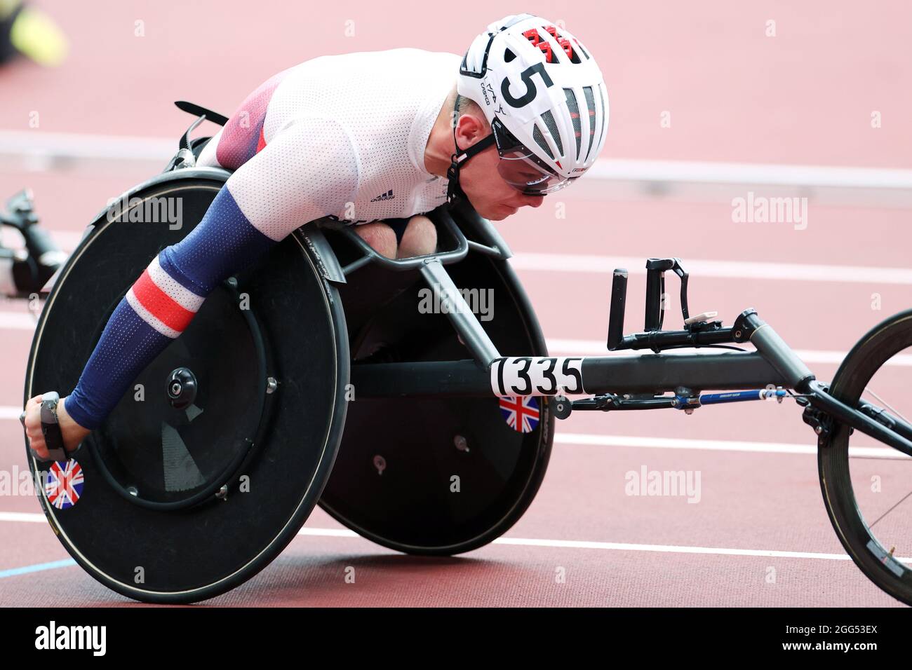 Tokyo, Japan. 29th Aug, 2021. Nathan Maguire (GBR) Athletics : Men's ...