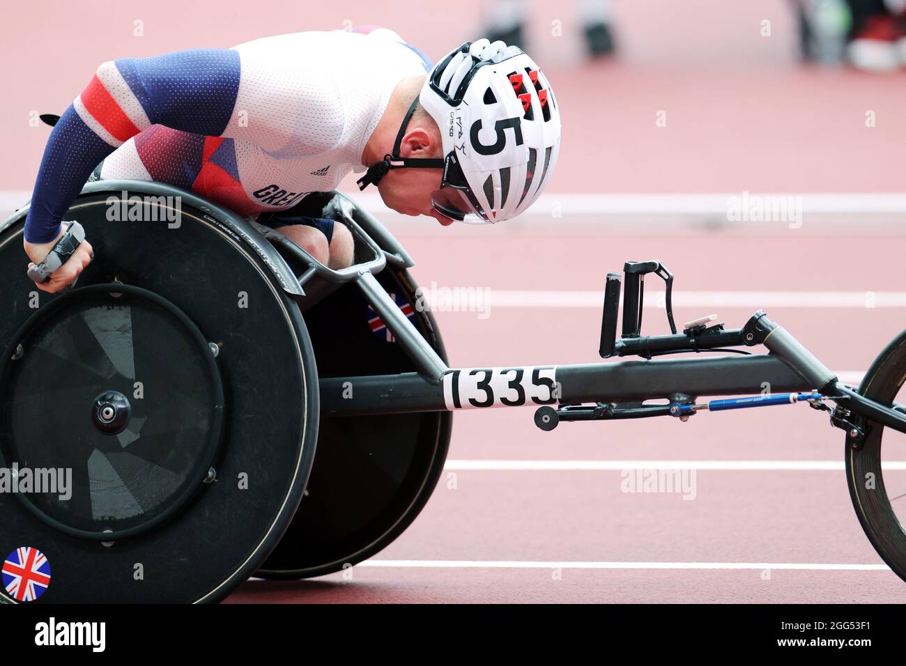 Tokyo, Japan. 29th Aug, 2021. Nathan Maguire (GBR) Athletics : Men's ...