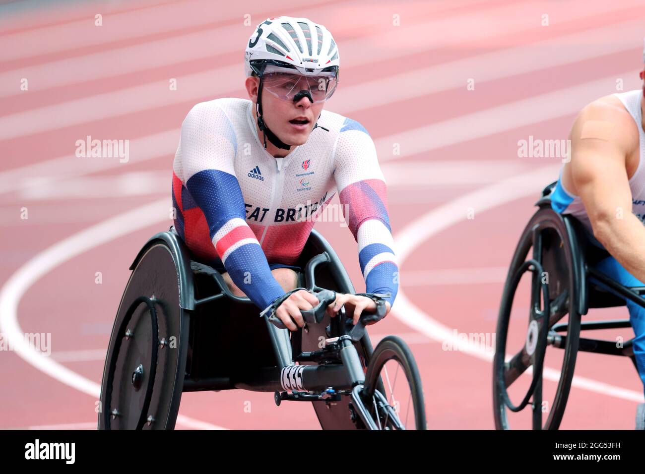 Tokyo, Japan. 29th Aug, 2021. Nathan Maguire (GBR) Athletics : Men's ...