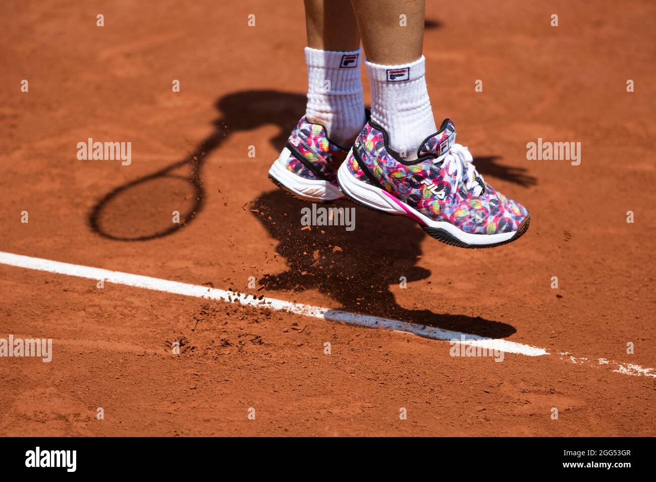 Tennis players feet close up hi-res stock photography and images - Alamy