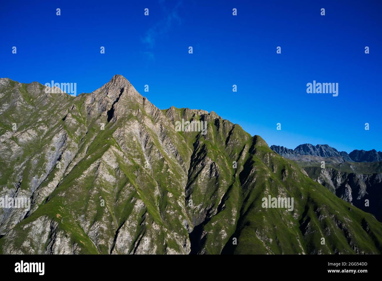 Great view of Eiger village. Picturesque and gorgeous scene. Popular ...