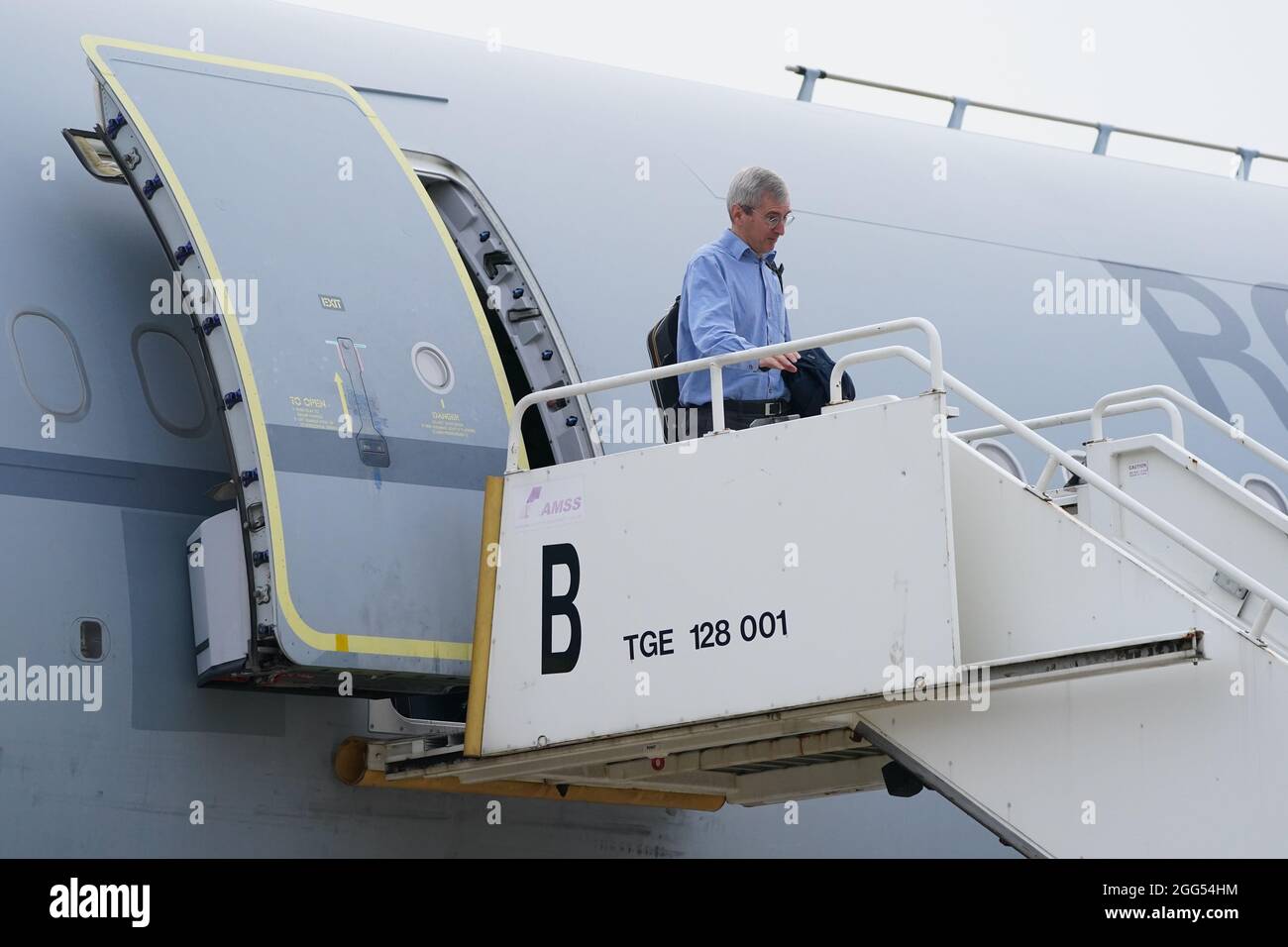 Raf diplomatic plane hi-res stock photography and images - Alamy
