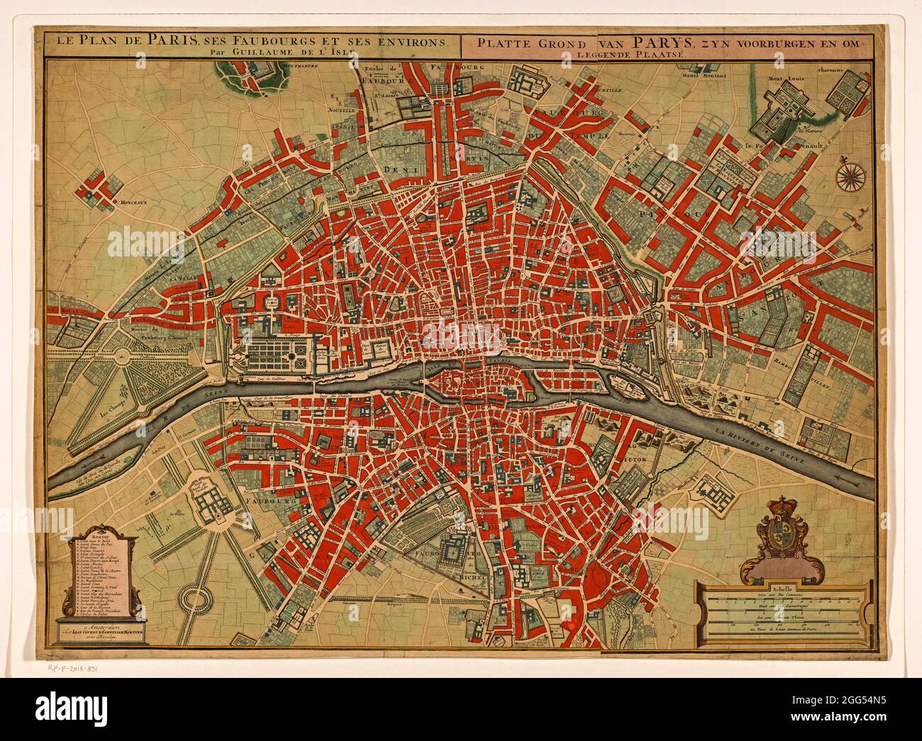 1646 map hi-res stock photography and images - Alamy