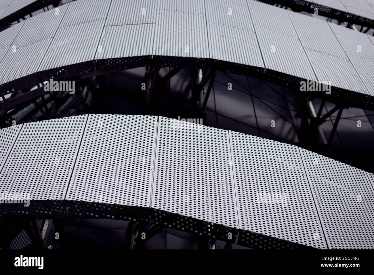 Steel office building. Modern business architecture Stock Photo - Alamy