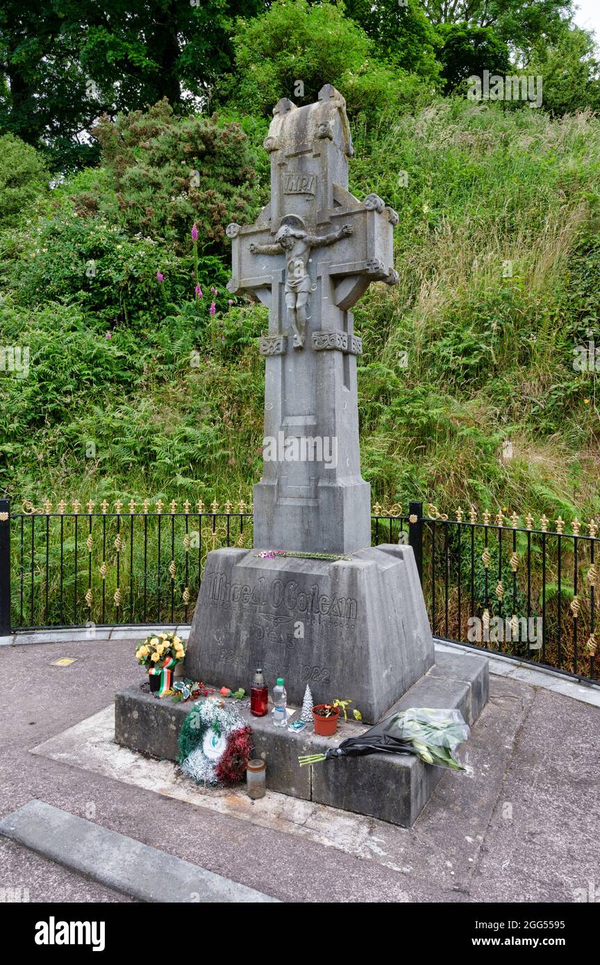 Michael collins irish hi-res stock photography and images - Alamy