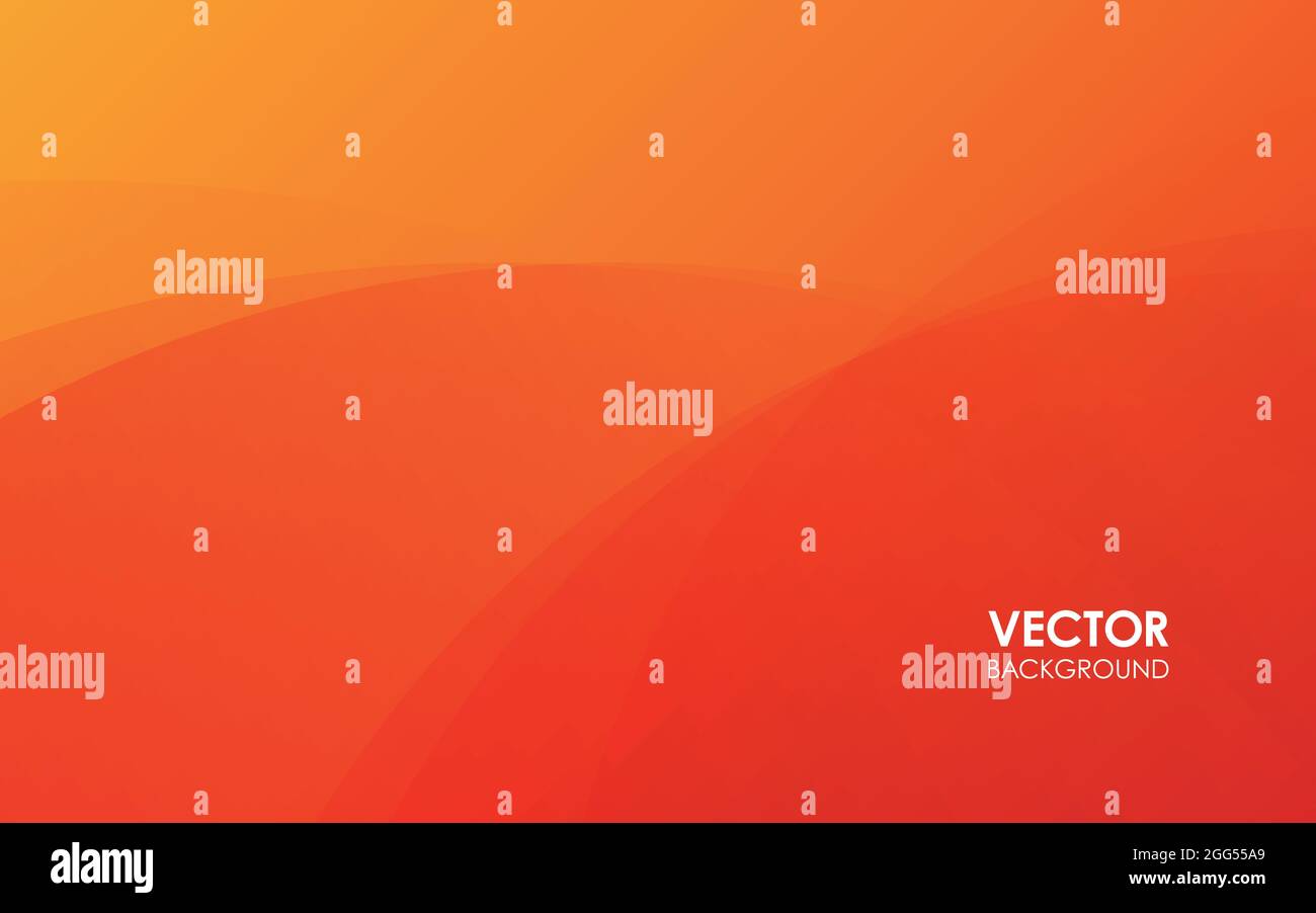 Orange curve background. Vector illustration Stock Vector Image & Art ...