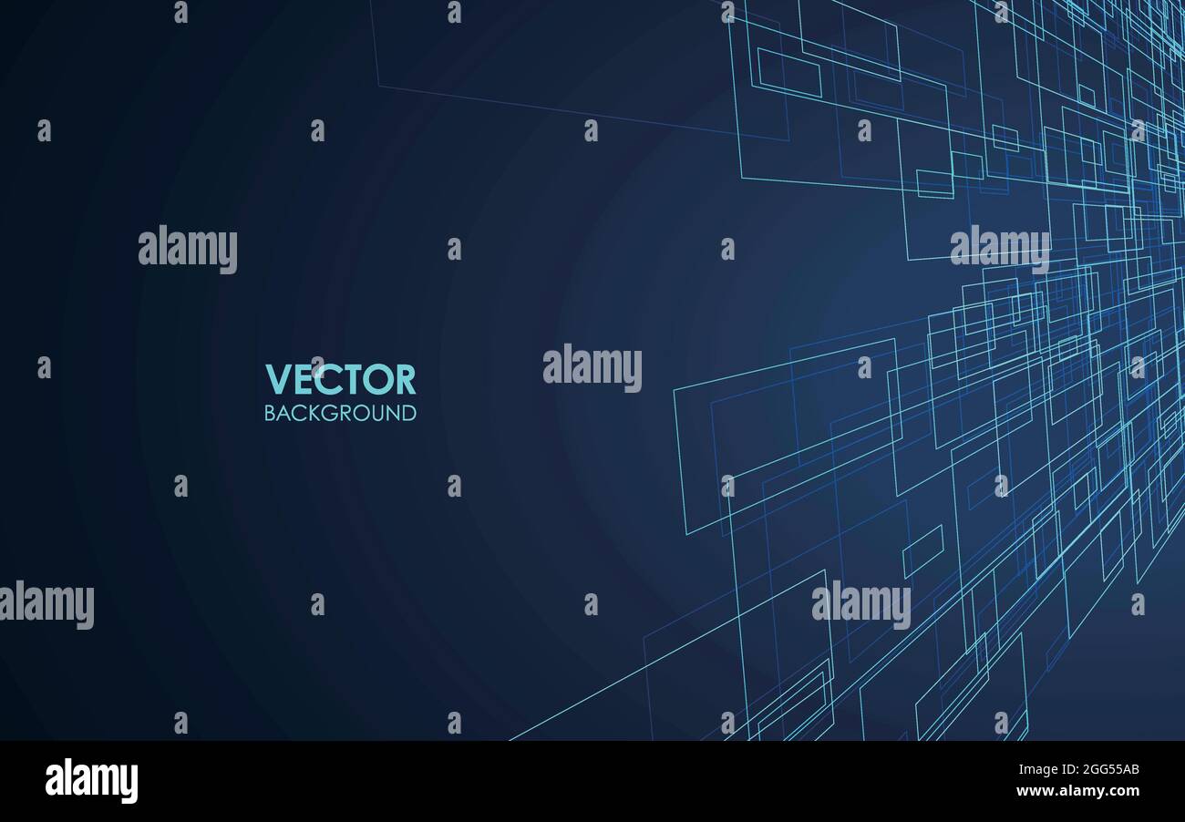 Abstract perspective background. Vector illustration Stock Vector Image ...