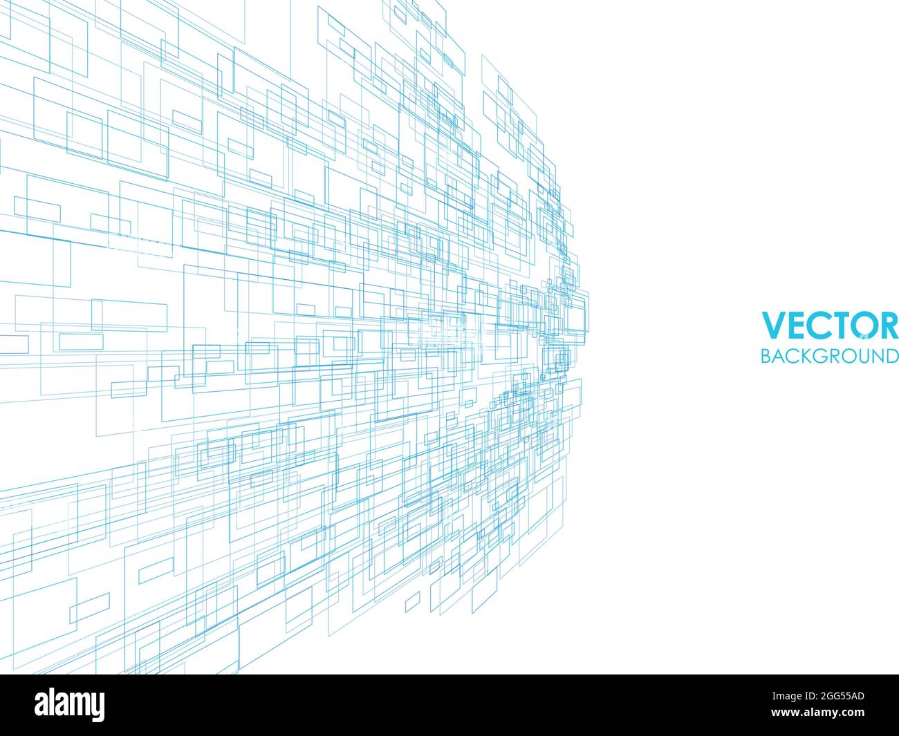 Abstract perspective background. Vector illustration Stock Vector Image ...