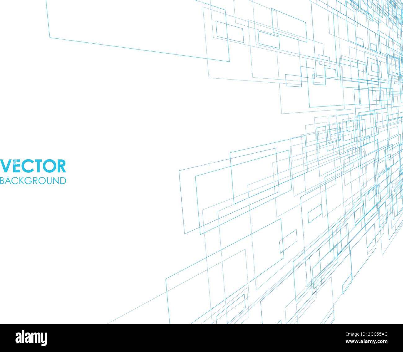 Abstract perspective background. Vector illustration Stock Vector Image ...