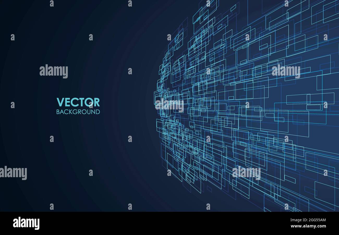 Abstract perspective background. Vector illustration Stock Vector Image ...