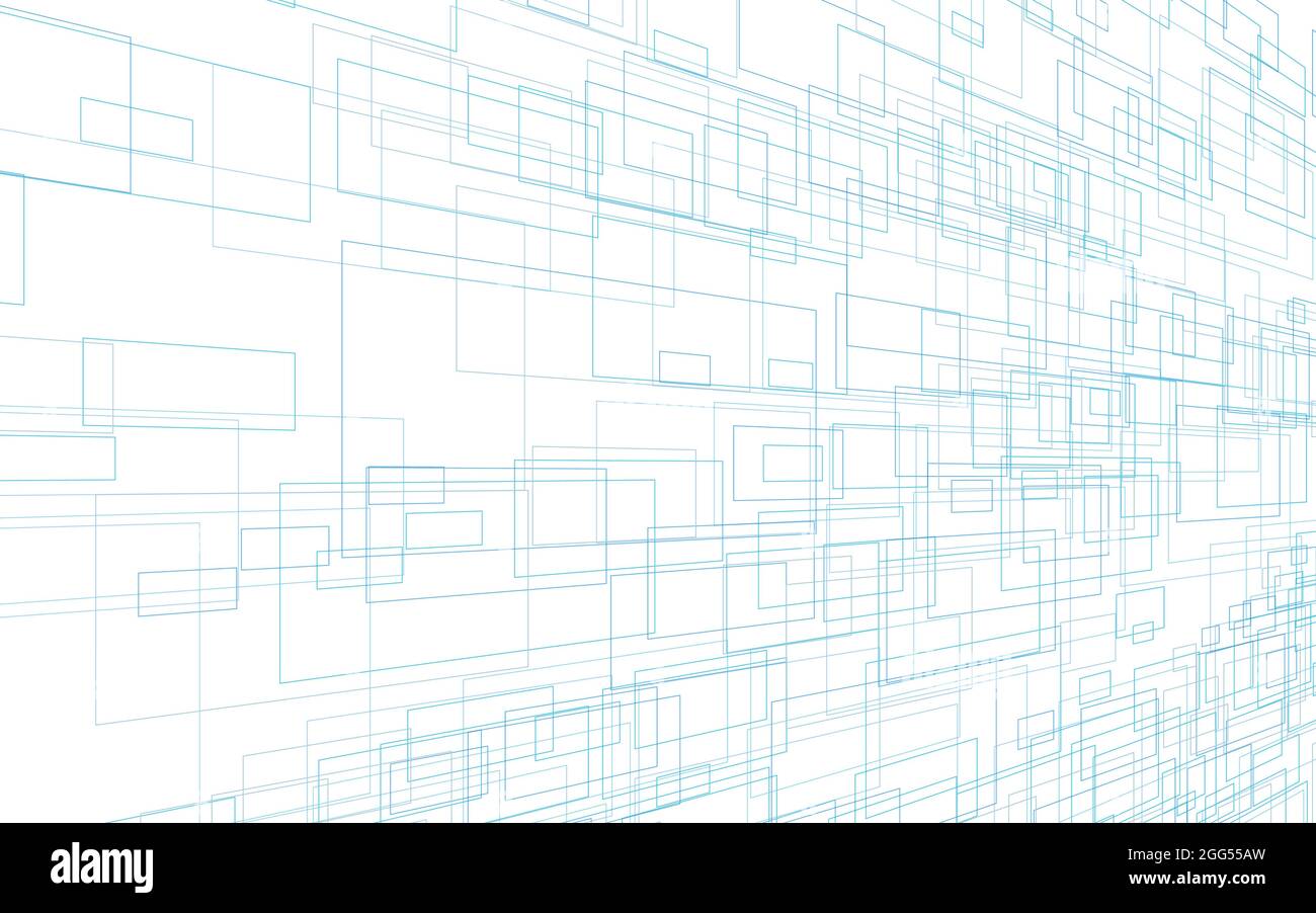 Abstract perspective background. Vector illustration Stock Vector Image ...