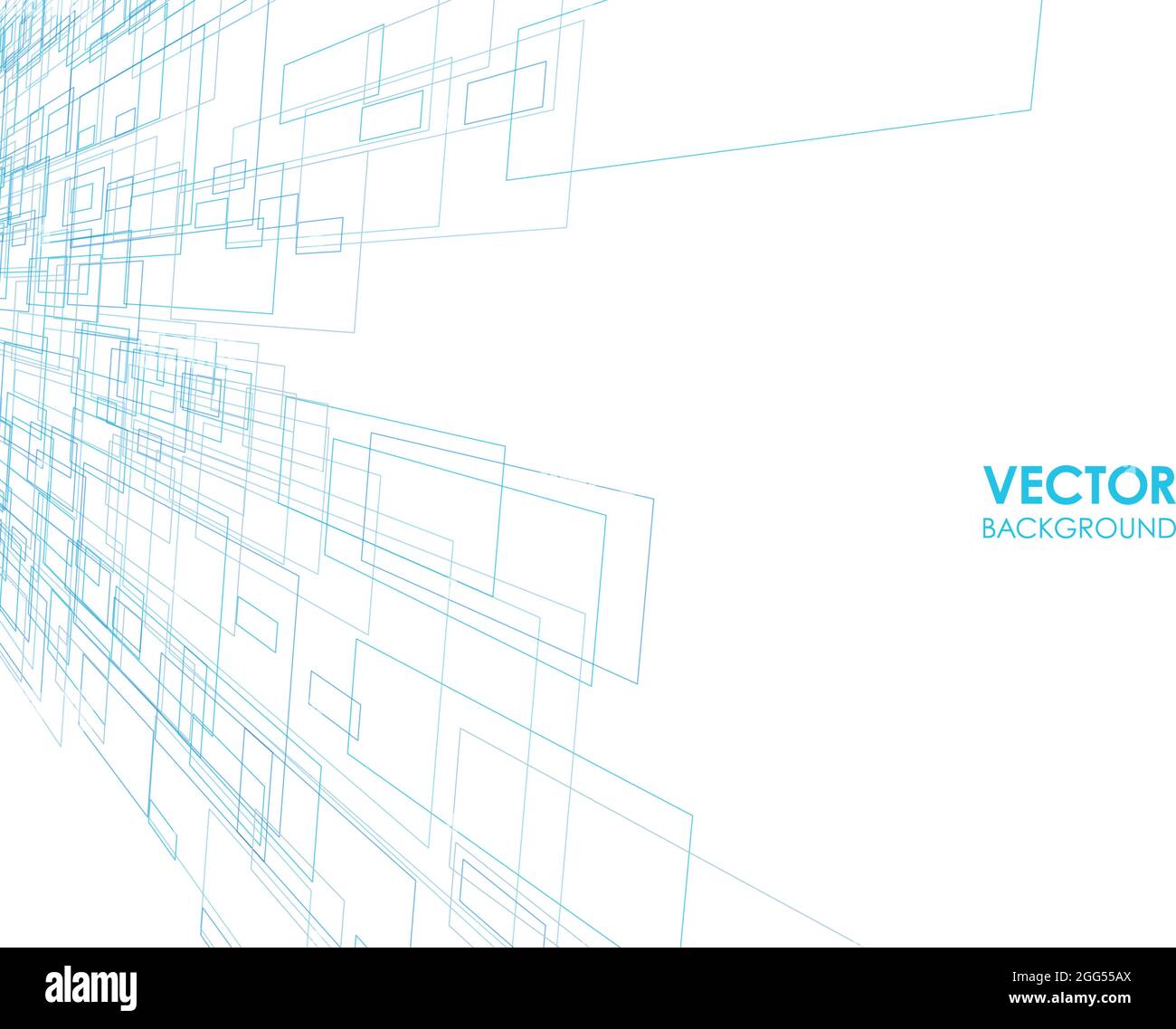 Abstract perspective background. Vector illustration Stock Vector Image ...