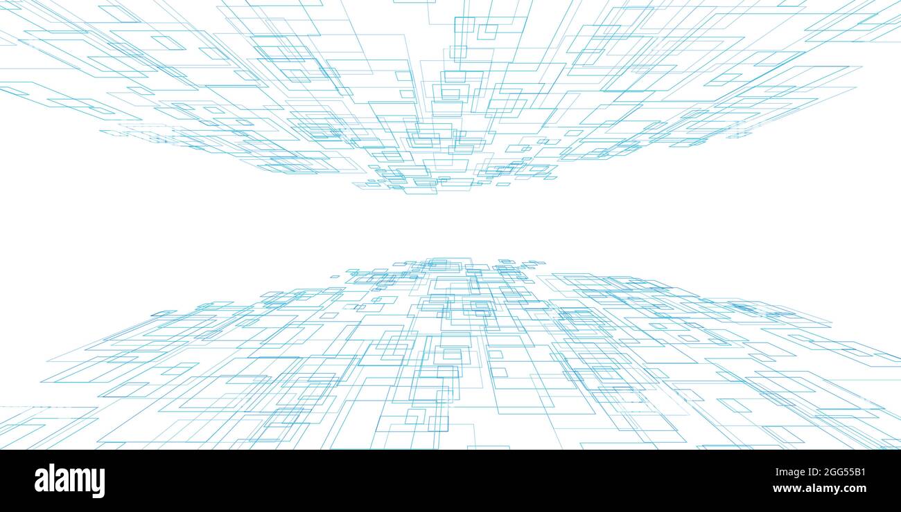 Abstract perspective background. Vector illustration Stock Vector Image ...