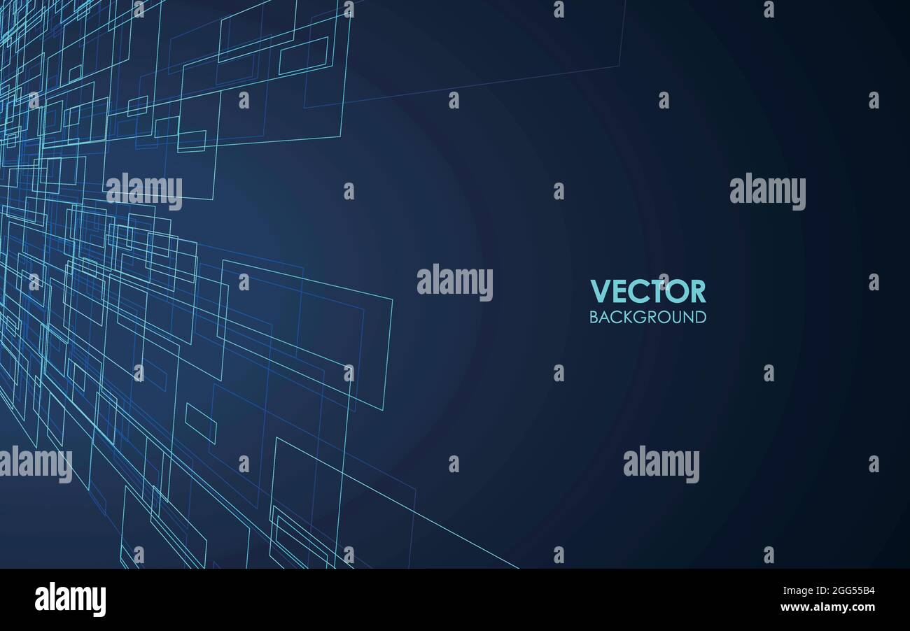 Abstract perspective background. Vector illustration Stock Vector Image ...