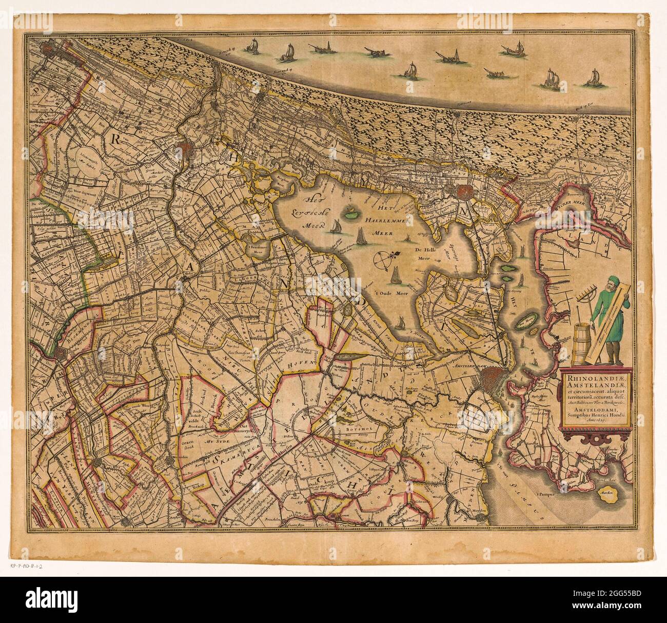 1646 map hi-res stock photography and images - Alamy