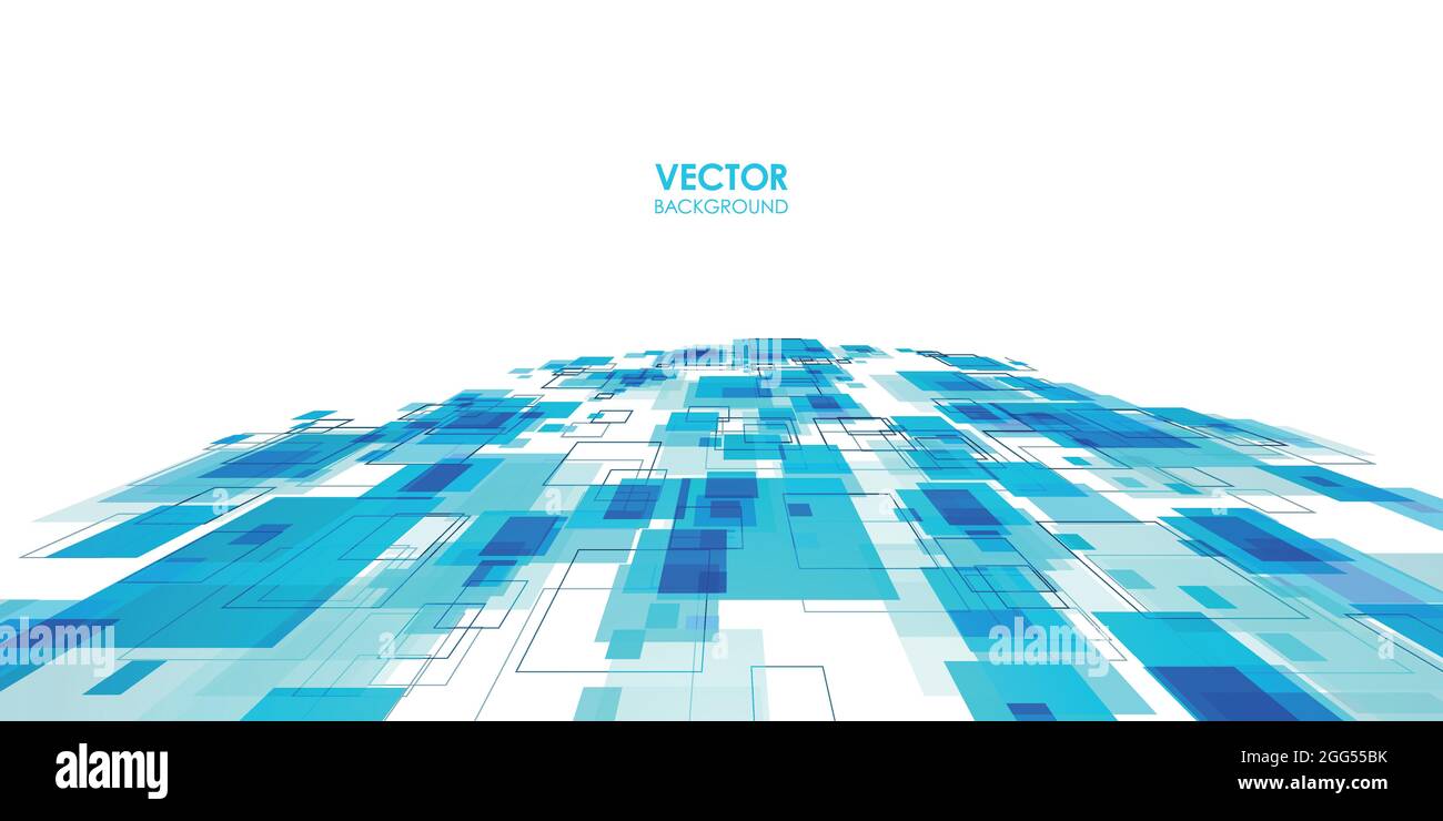 Abstract perspective background. Vector illustration Stock Vector Image ...