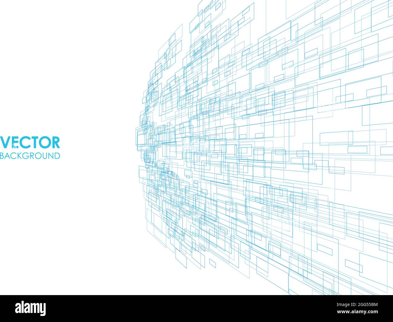 Abstract perspective background. Vector illustration Stock Vector Image ...