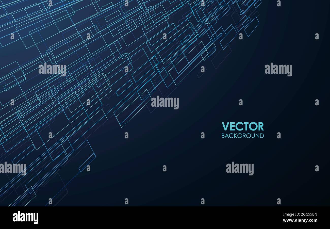 Abstract perspective background. Vector illustration Stock Vector Image ...