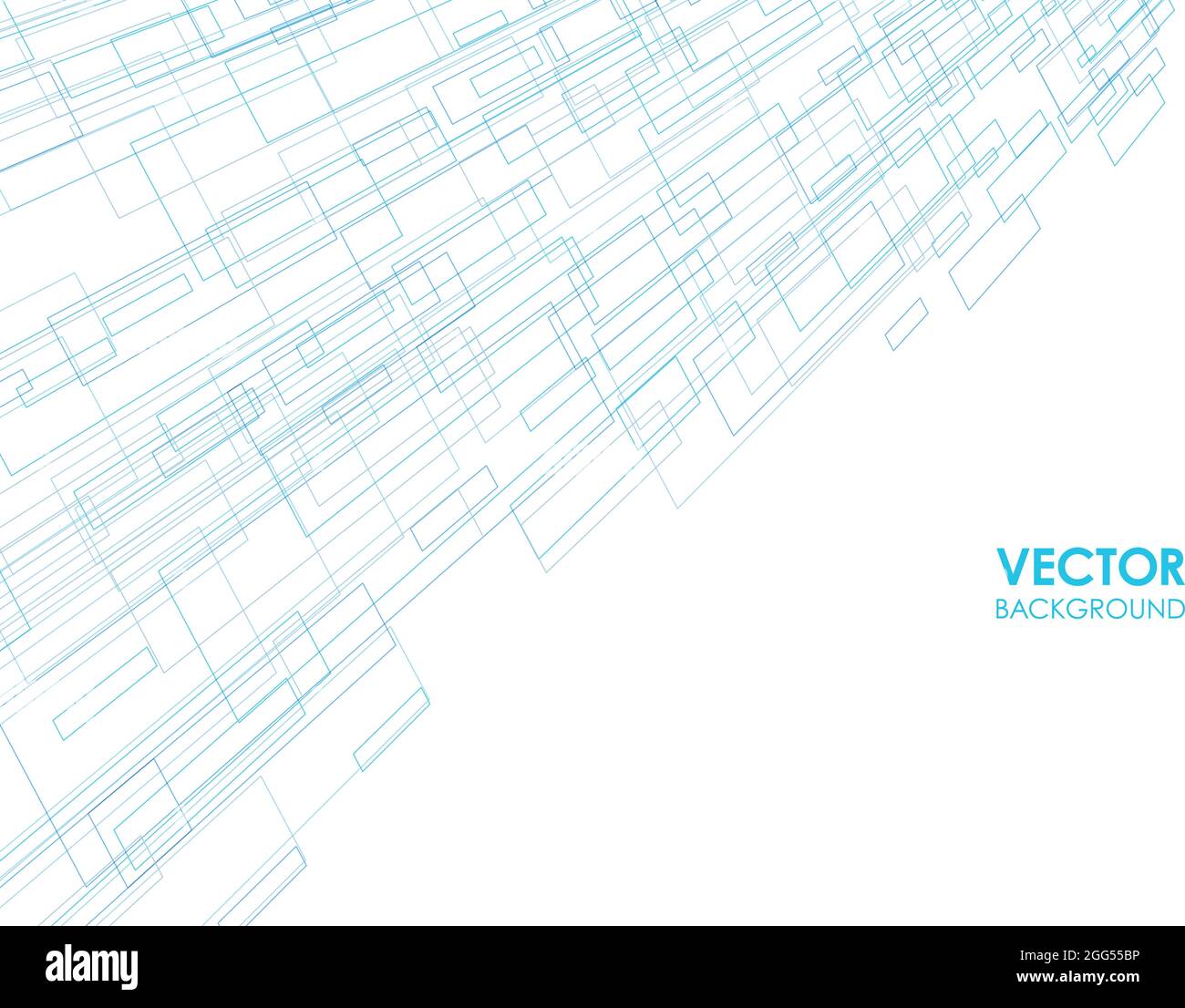 Abstract perspective background. Vector illustration Stock Vector Image & Art - Alamy