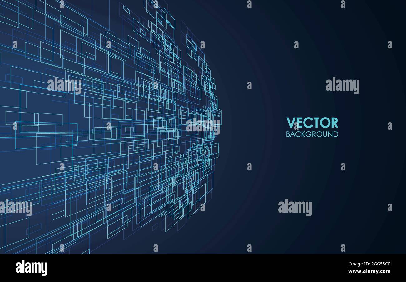 Abstract perspective background. Vector illustration Stock Vector Image ...