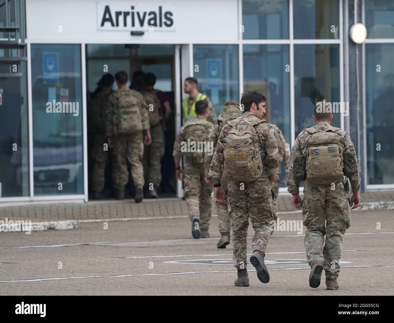 Air assault brigade uk hi-res stock photography and images - Alamy
