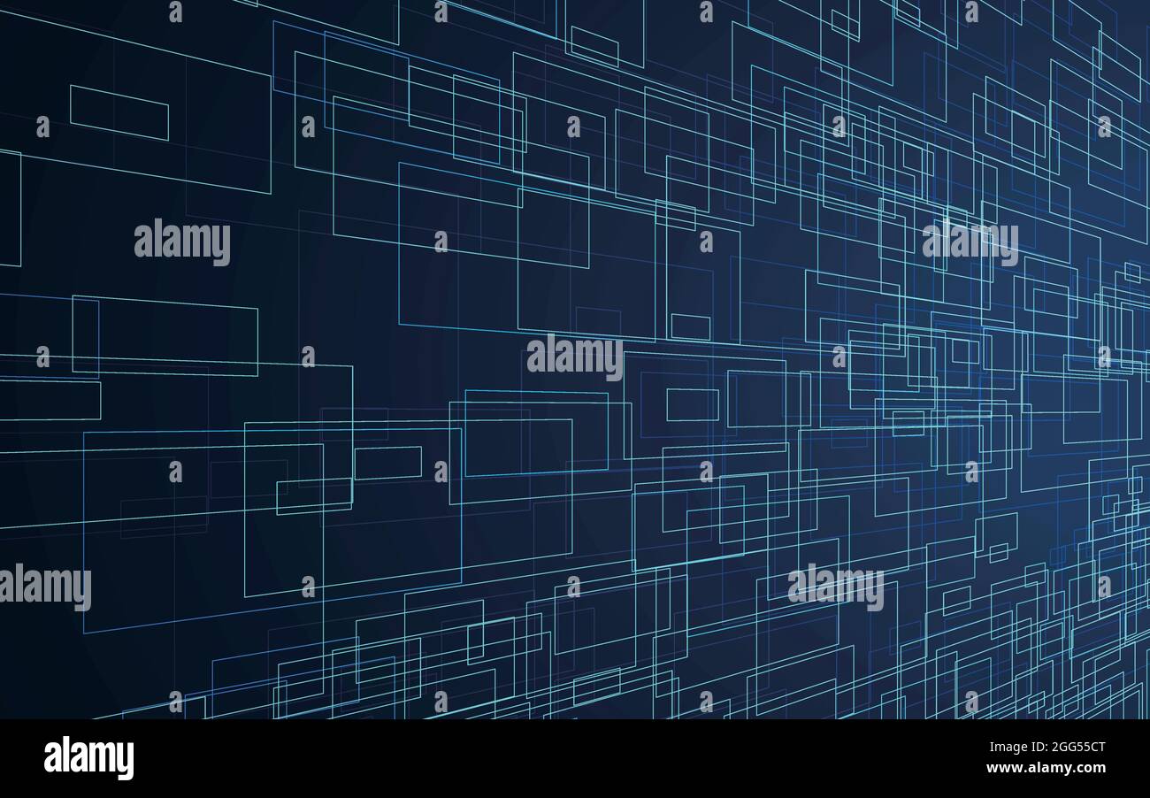 Abstract perspective background. Vector illustration Stock Vector Image ...