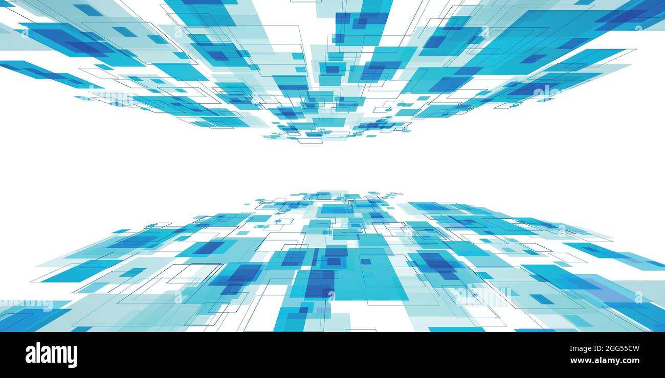 Abstract perspective background. Vector illustration Stock Vector Image ...