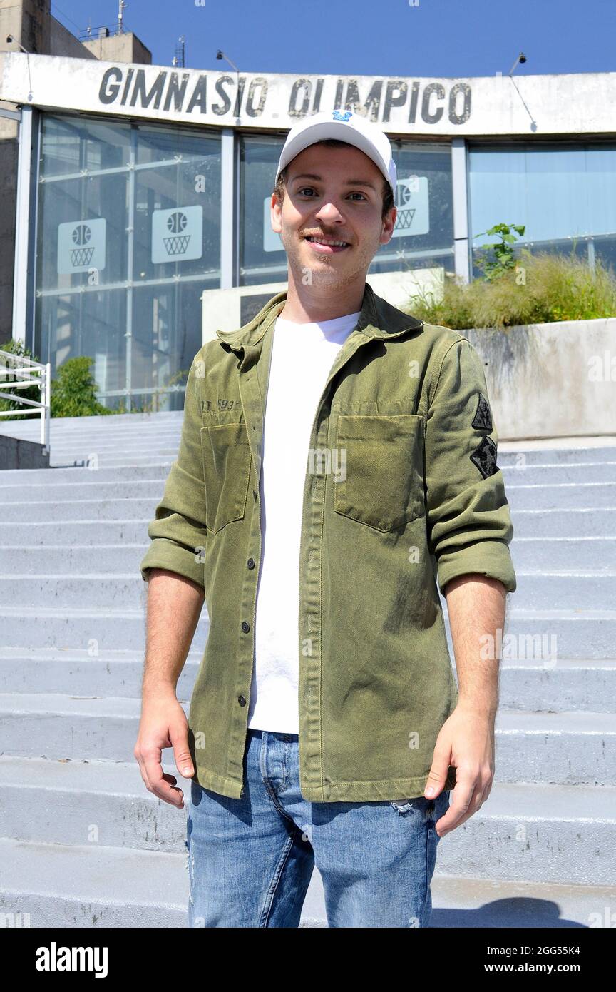MEXICO CITY, MEXICO -AUGUST 26: Actor Alejandro Marino poses for photos ...