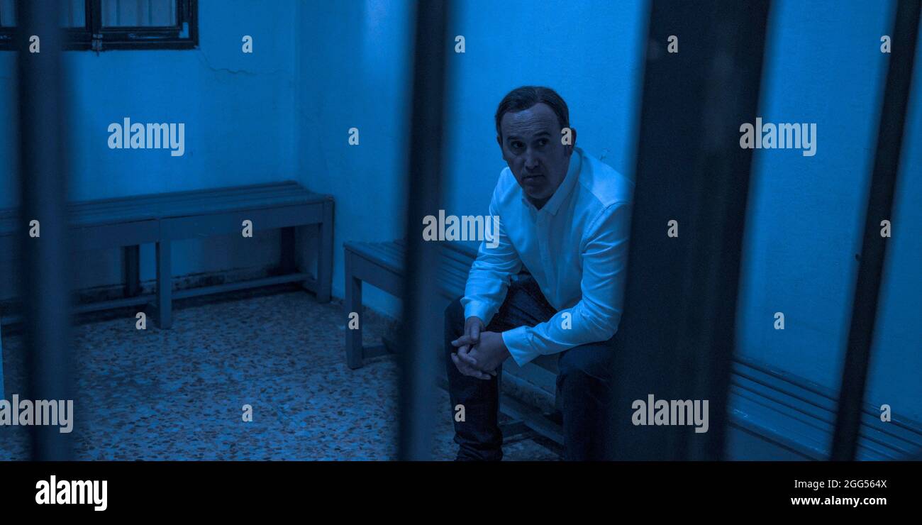 JAVIER CAMARA in VENGA JUAN (2021), directed by DIEGO SAN JOSE. Credit ...