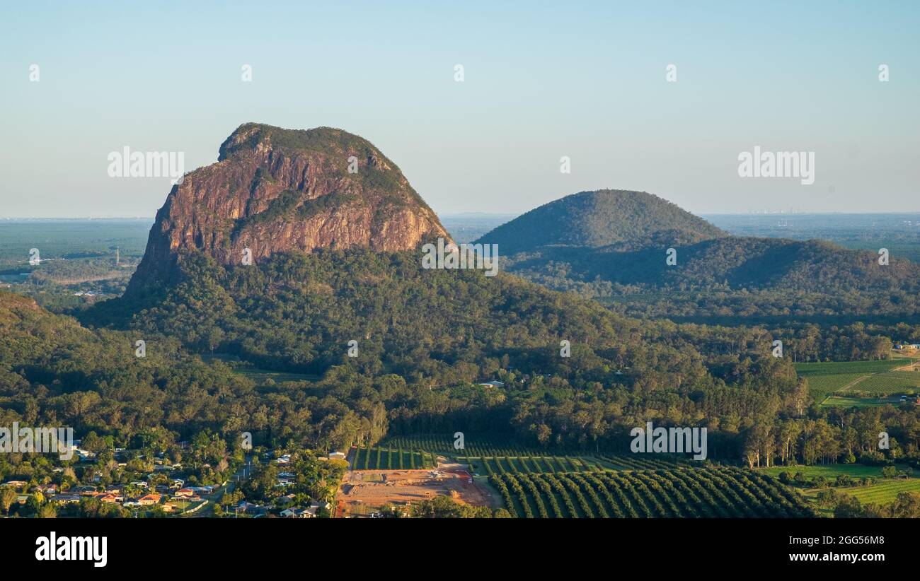Mt tibrogargan summit hi-res stock photography and images - Alamy