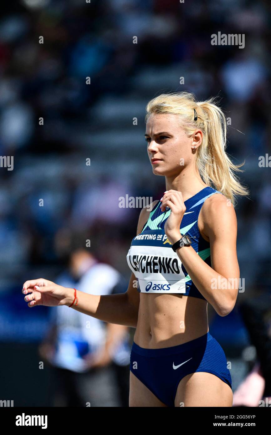 Yuliya levchenko athlétisme hi-res stock photography and images - Alamy