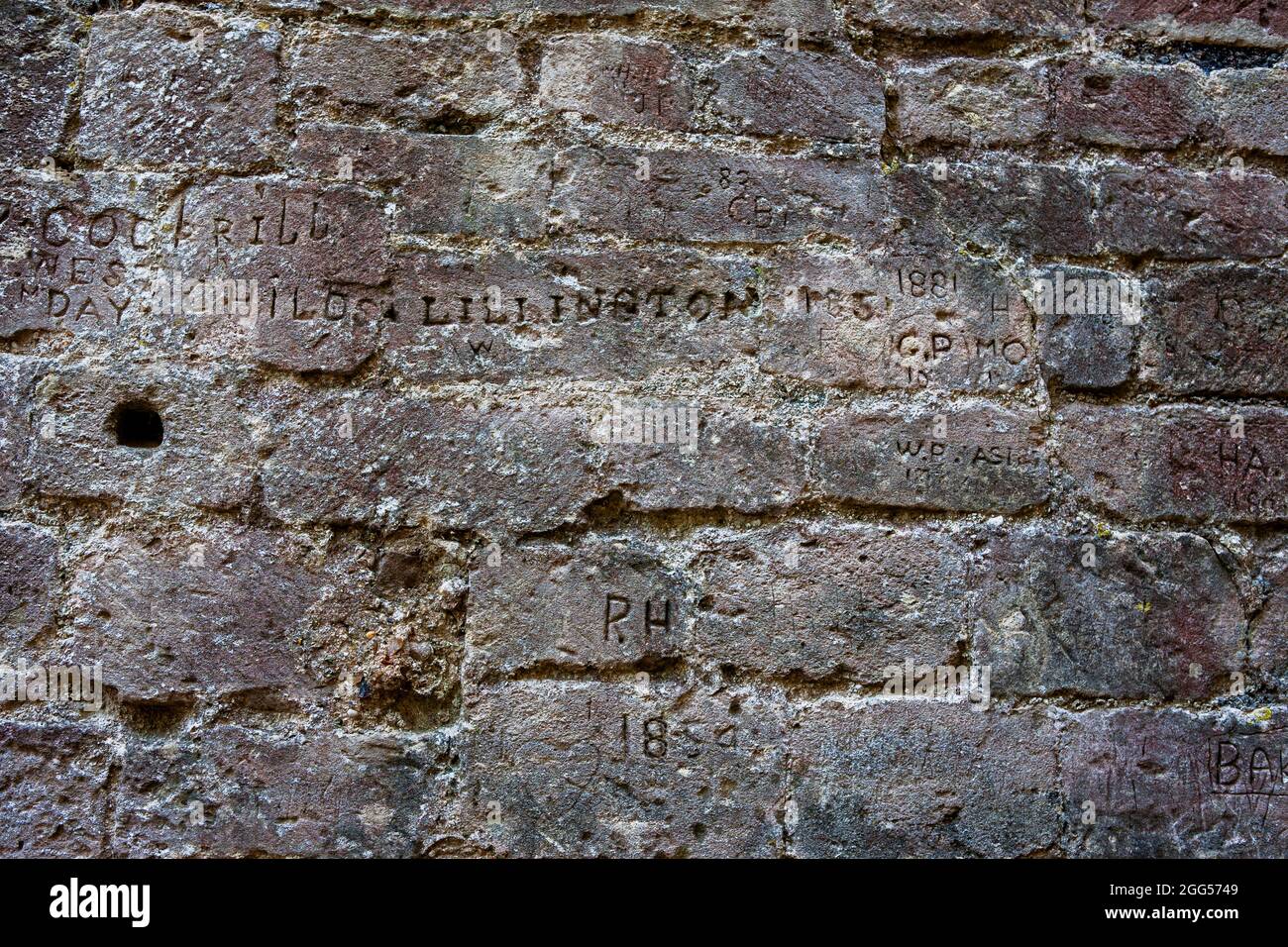 Ancient graffiti england hi-res stock photography and images - Alamy