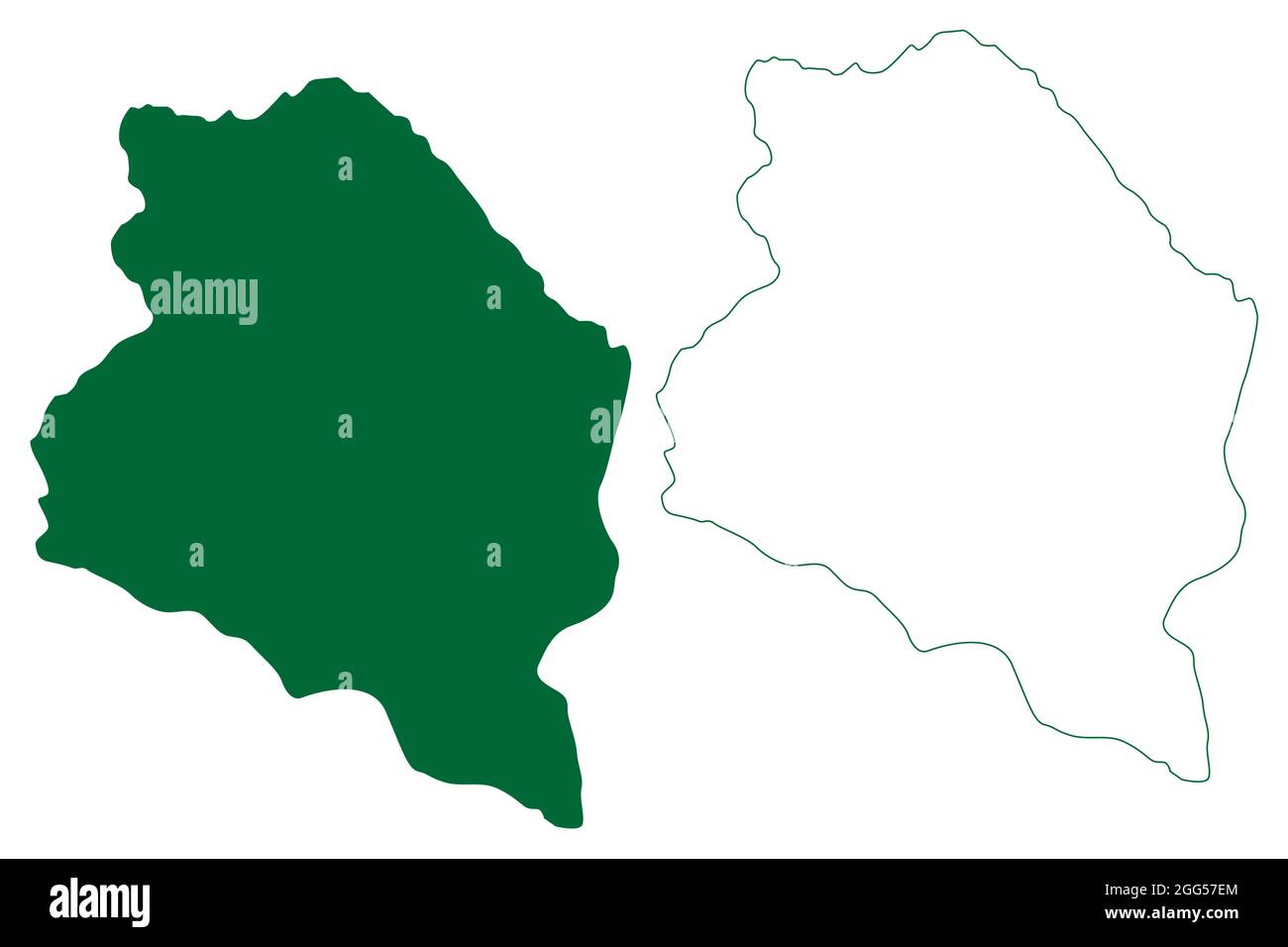 Ramban district (Jammu and Kashmir union territory, Republic of India ...