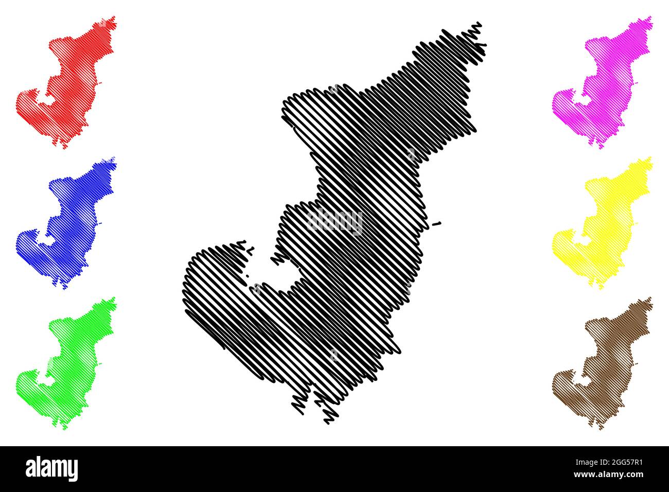 Memmingen city (Federal Republic of Germany, Urban district Swabia ...