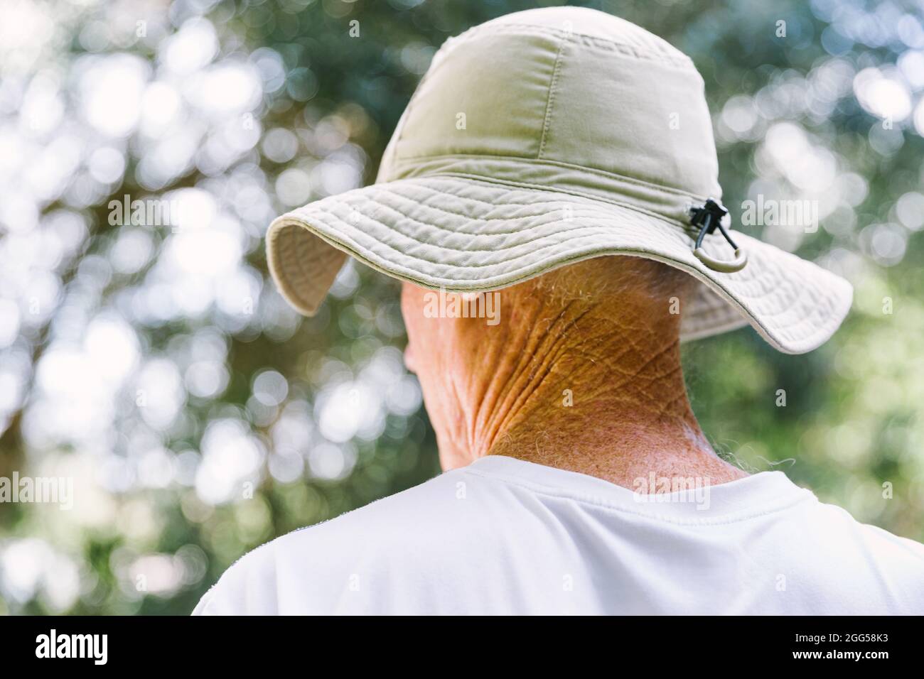 Back Of Mans Head High Resolution Stock Photography and Images - Alamy