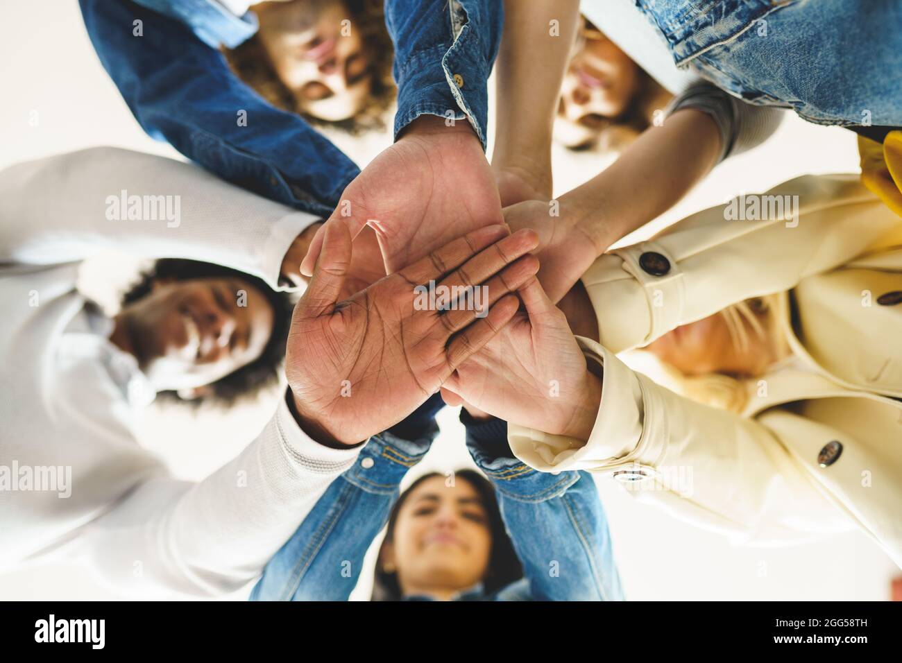 Northside Sign With Hand