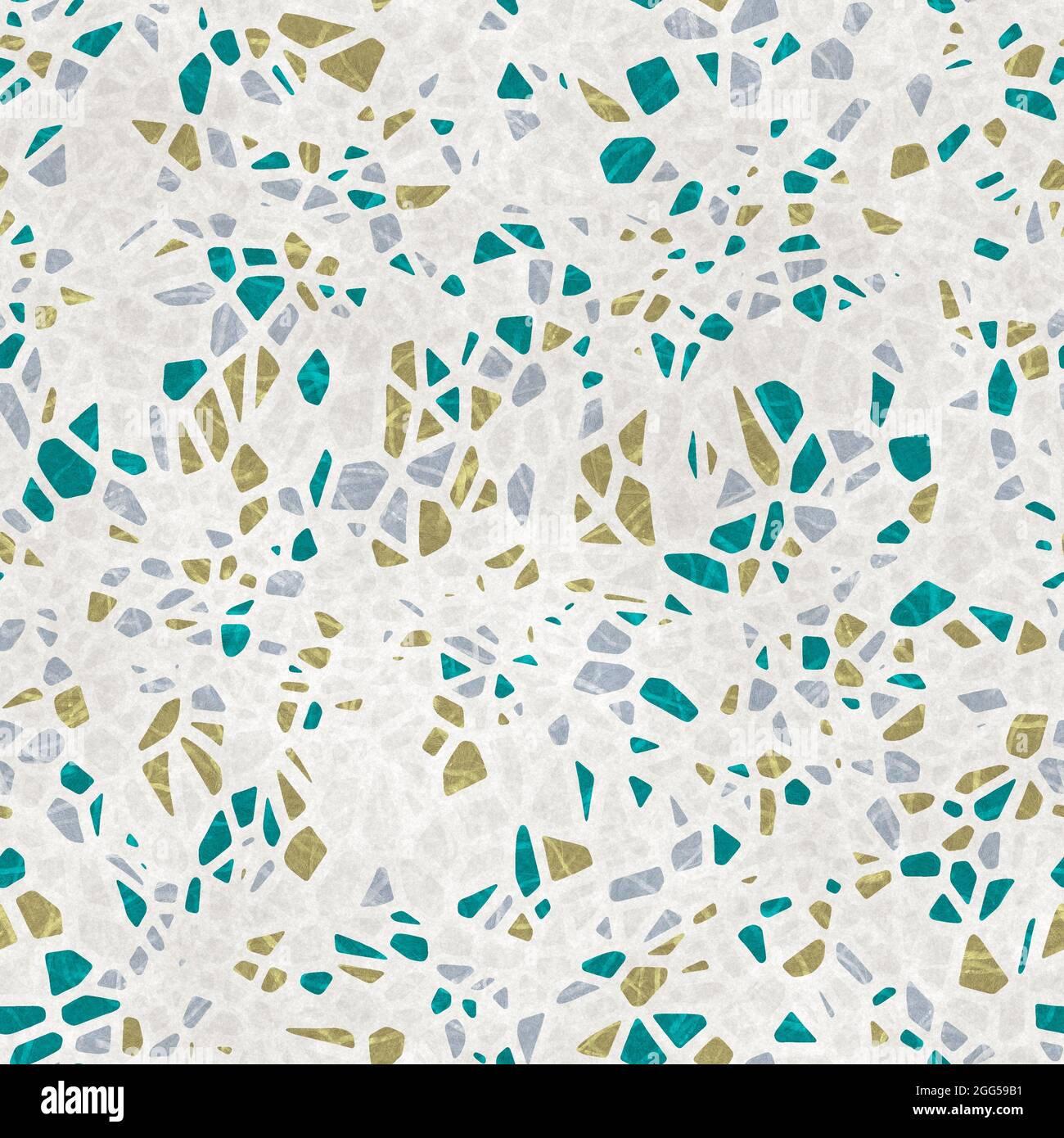Seamless terrazzo pattern for surface design and print Stock Photo - Alamy