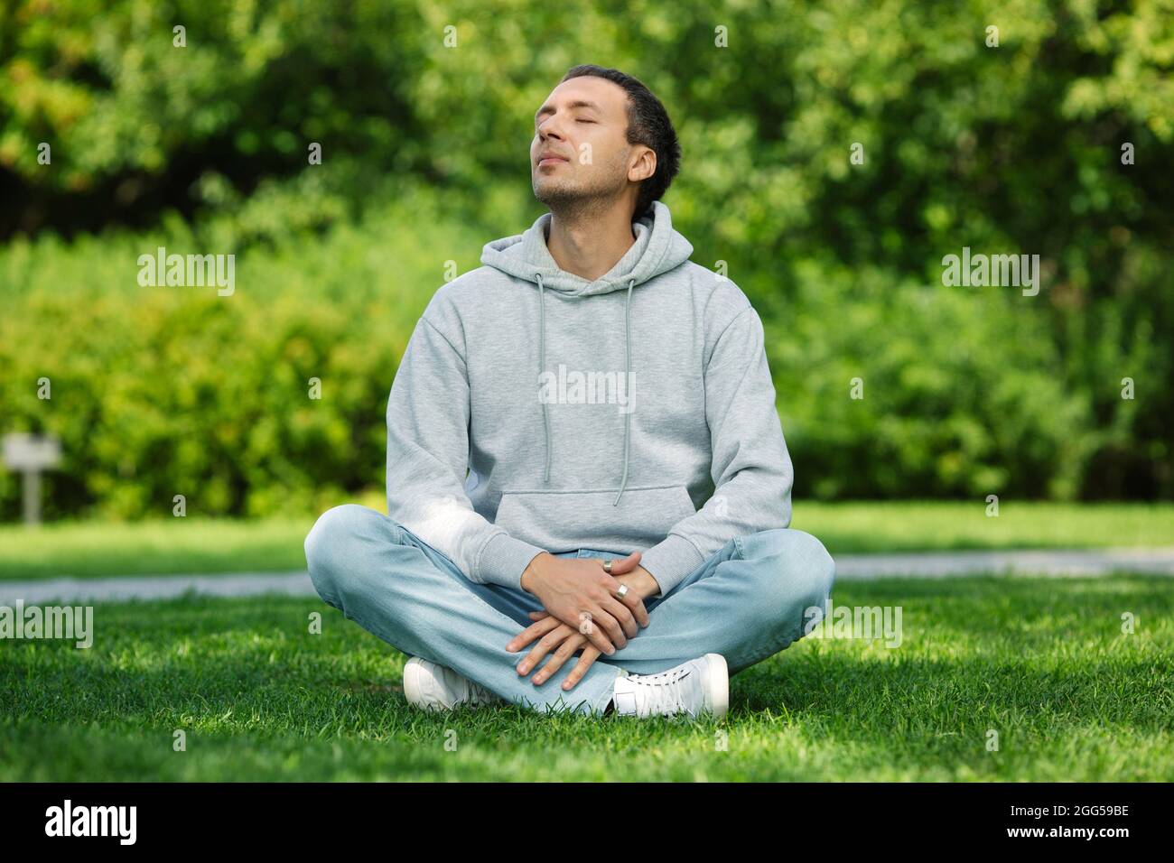 Positive rest hi-res stock photography and images - Alamy