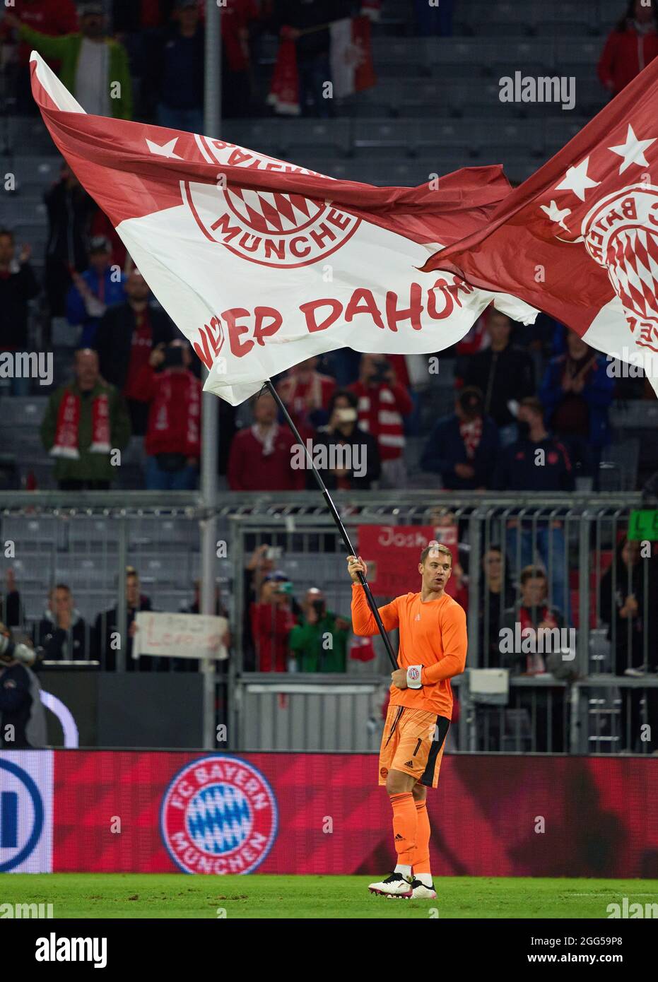 German bundesliga flag hi-res stock photography and images - Alamy