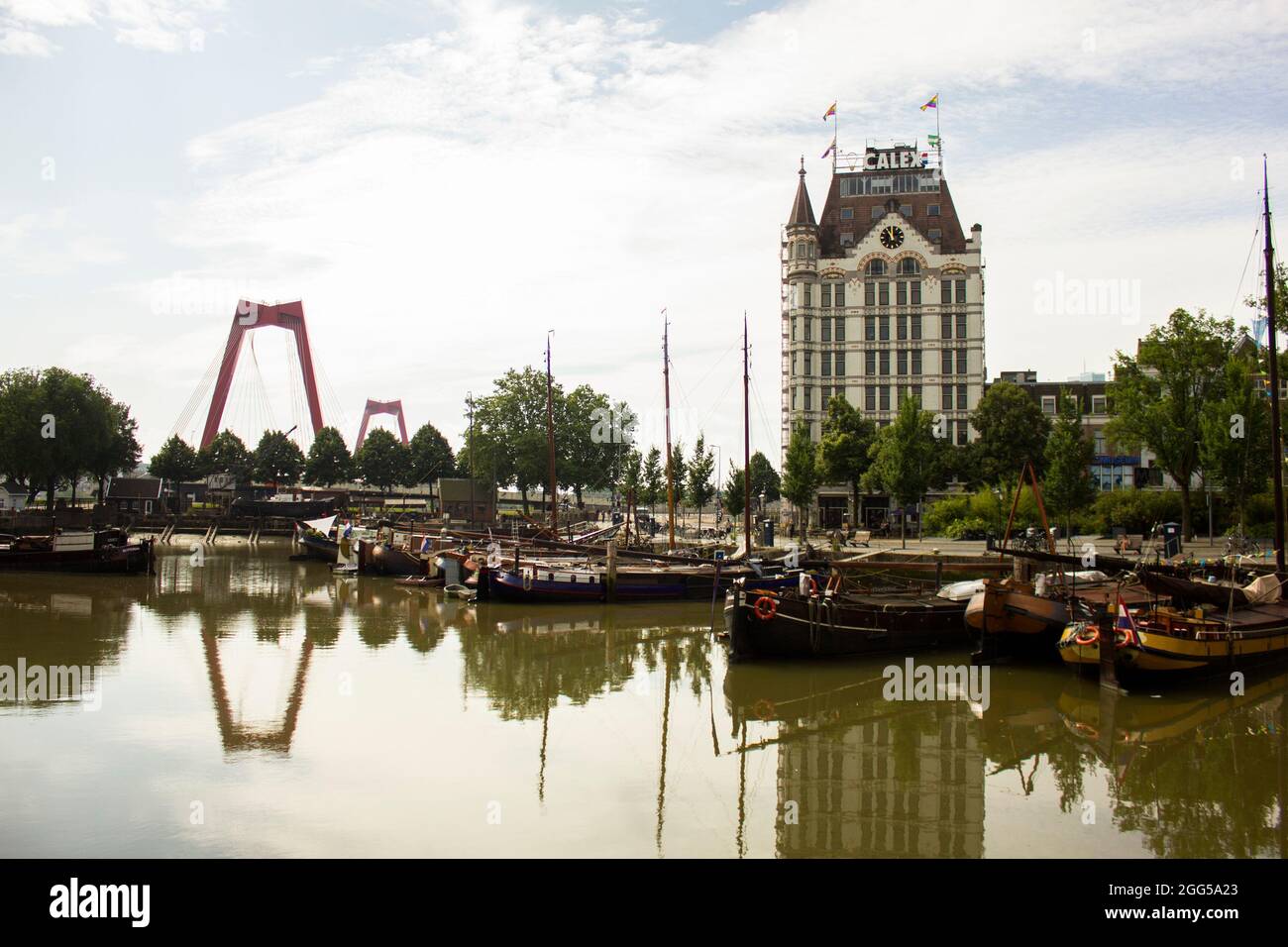 Witte huis rotterdam hi-res stock photography and images - Alamy
