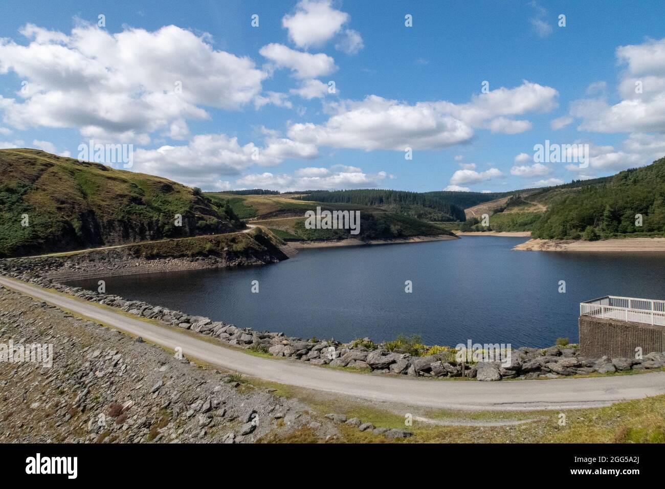 Llyn brianne dam hi-res stock photography and images - Alamy