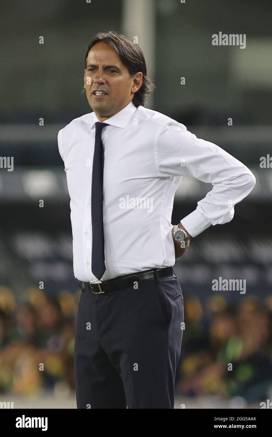 Simone inzaghi mister hi-res stock photography and images - Alamy